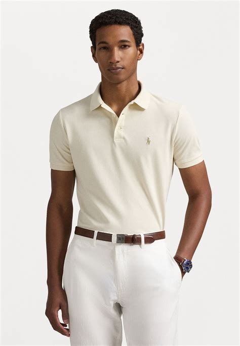 Polo Ralph Lauren Short Sleeve Poloshirt Andover Creamcrème