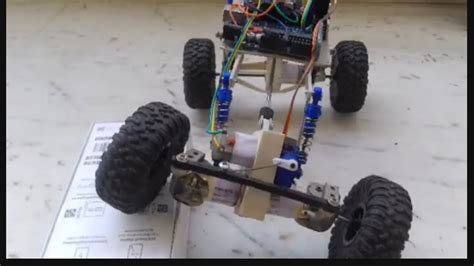 Full Build 4x4 Rock Crawler Arduino Part 2 Arduinoproject Arduino