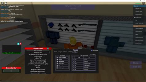 Prison Life Script Roblox Pastebin YouTube