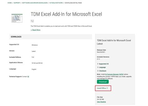 How To Install Tdm Excel Add In For Reading Tdms Files Rheonics