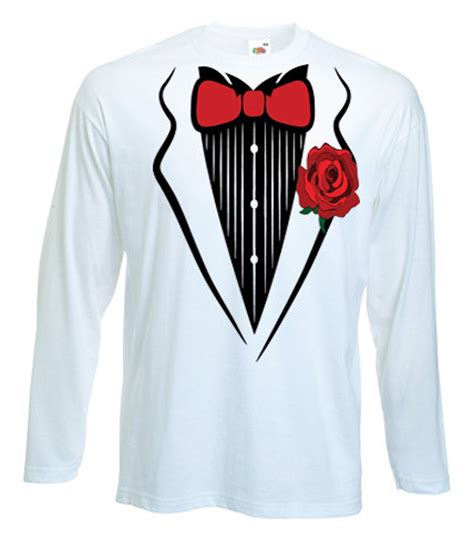 Tuxedo Mens T Shirt Etsy