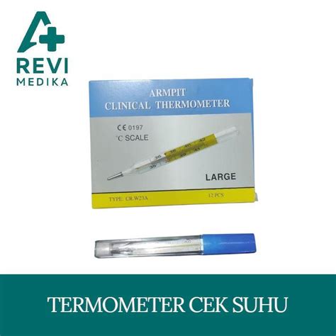 Thermometer Termometer Rektal Termo Rectal Airaksa Alat Cek Suhu Tubuh Size Llarge Shop