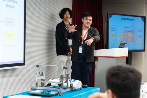 Two Undergraduate Teams Won Gold And Bronze Awards Of Asmpt Technology