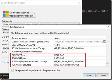 The Microsoft Platform Azure Resource Manager And Json Templates To