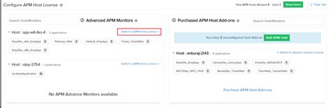 Apm Insight Licensing Online Help Site24x7