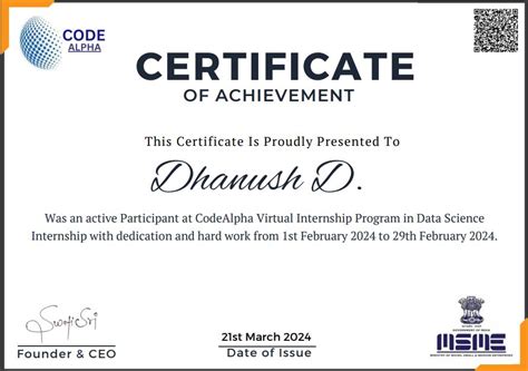 Datascience Internshipcompletion Codealpha Dataanalytics