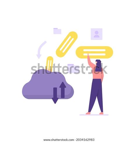 Concept Data Entry Data Input Database Stock Vector Royalty Free 2034162983 Shutterstock