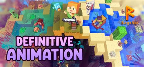 Mcpedl On Twitter Definitive Animations Resource Pack Definitive