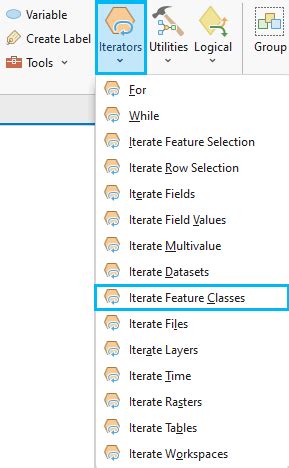 Work With Iterate Feature Classesarcgis Pro Documentation