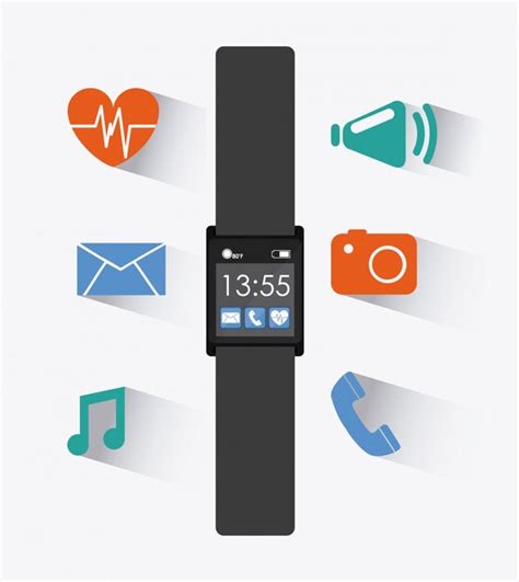 Premium Vector Wearable Technology