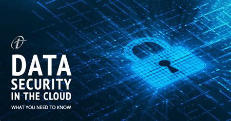 Cloud Data Security Best Practices And What You Need To Know