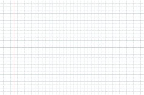 손으로 그린 파란색 라인 된 종이 배경 무료 벡터