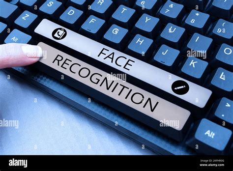 Inspiration Showing Sign Face Recognition Business Idea Ability Of A Computer To Scan And