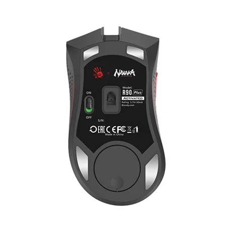 A4TECH Bloody R90 Plus Naraka Gaming Mouse Price In BD