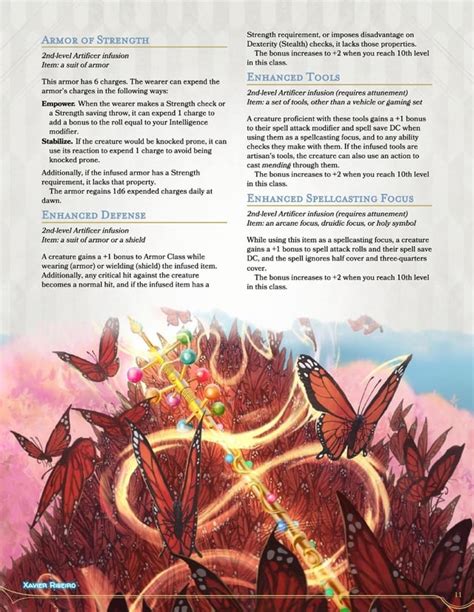 Artificer Subclasses Reforged Featuring A Redesigned Alchemist New Cannons And Homunculi A