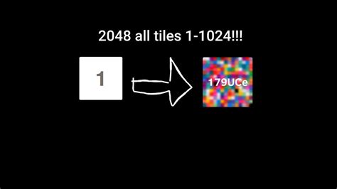 2048 All Tiles 0 1024 Parts 1 8 Part 9 Youtube