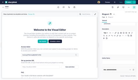 How To Remove And Restore Fields In Schema Storyblok
