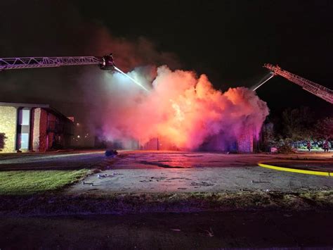 Okcfd Responded To Structure Fire In Nw Oklahoma City