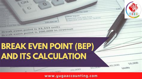 Break Even Analysis How To Calculate Break Even Point Bep