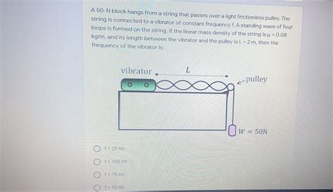 solved a a standing wave on a string of length l 3 m fixed