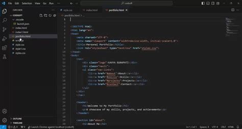 kavya gunapati on linkedin codsoft internship webdevelopment