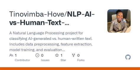 Github Tinovimba Hove Nlp Ai Vs Human Text Classification A Natural Language Processing