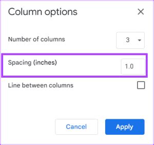 How To Make And Customize Text Columns In Google Docs Guiding Tech