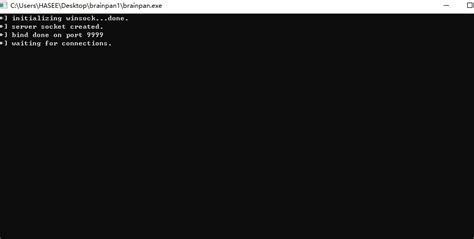 Vulnhub靶机渗透 Brainpan 1 0xfds Blog