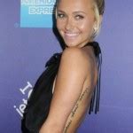 Hayden Panettiere Tattoos