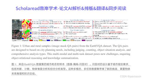 Aaai2024最佳解读earthvqa Towards Queryable Earth Via Relational Reasoning Based Remote Sensing Csdn博客