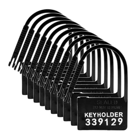 Keyholder 10 Pack Numbered Plastic Chastity Locks Sex Toy Distributing