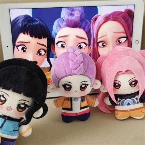K Pop Demon Hunters Dolls Etsy