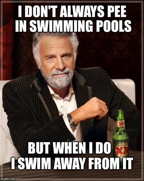 Pool Memes Just In Time For Summer Parties Pools Meme