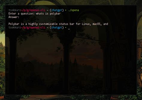 [oc] Chatgpt Cli R Unixporn