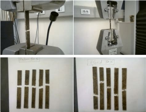 Some Tensile Specimens After Tensile Test Download Scientific Diagram