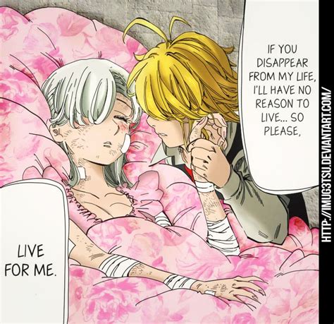 Nanatsu No Taizai Ch 101 Meliodas And Elizabeth By Imug3tsu On