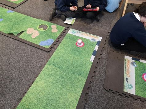 Sphero Coding Using Bolt Stem Workshop