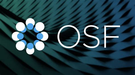 A Better Way To Manage Your Research The Open Science Framework Its Not Just For Science