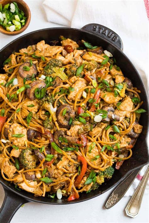 Stir Fried Noodles Recipe Easy Wok Noodles Recipe Kksurc