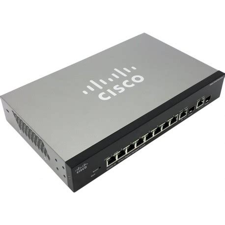 Gigabit Switching Hub CISCO SRW K G Port Port SFP