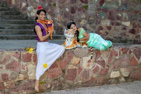 Princess Jasmine And Aladdin🧞‍♀️ I Know We Are Sooo Cute 😍