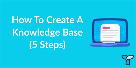 Creating A Knowledge Base Heres How In 5 Steps Tettra