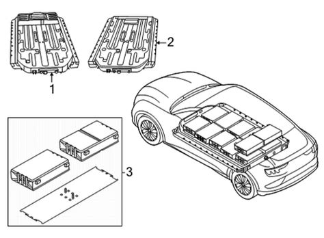 Battery 2021 Ford Mustang Mach E