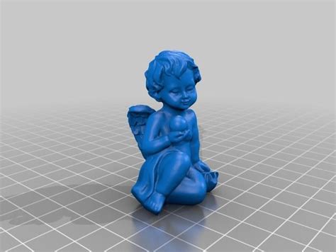 christmas figure 3d scan by openscan 3d printing projects 3d