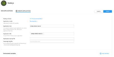 Panduan Tutorial Cara Install Nodejs Di Cpanel Idcloudhost