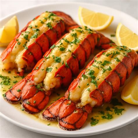 Garlic Butter Lobster Tails With Oven Baked Perfection