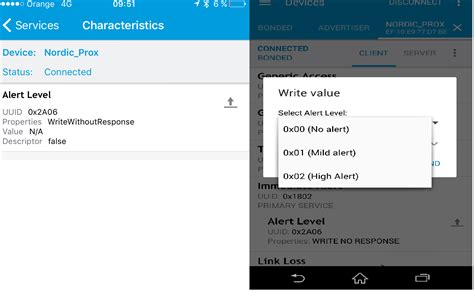 Connectivity Issue Between Android And IOS Nordic Q A Nordic DevZone Nordic DevZone