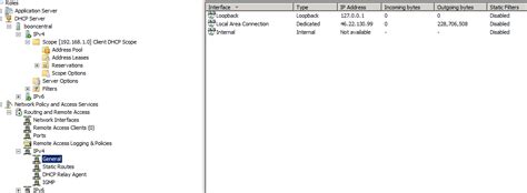 configuring vpn on windows server 2008 with no dhcp server fault