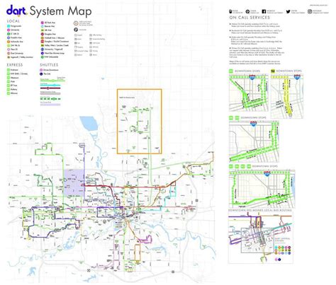 Dart Routes Map At Merrill Lavallee Blog