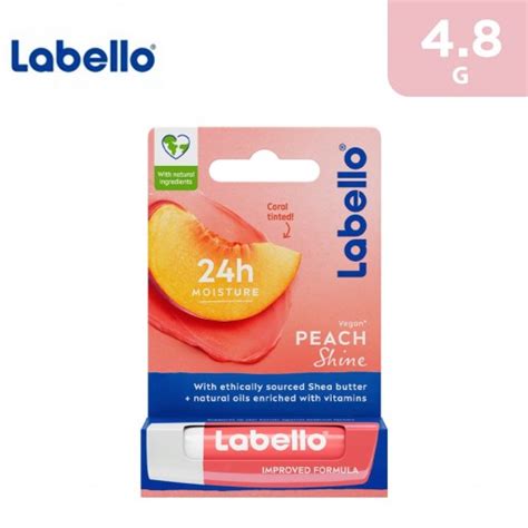 Buy Labello Peach Lip Balm 4 8 G توصيل